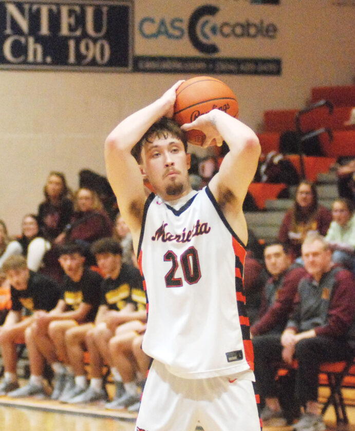 Zaiden Wittekind’s career-high 33 lifts Tigers past Marauders | News ...